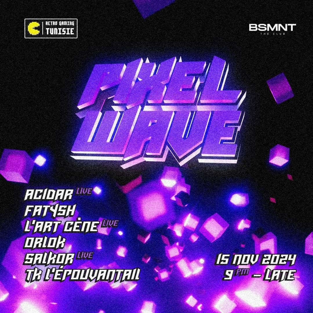 Pixel wave - tunis.events